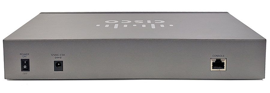 Cisco RV345P Dual WAN Security Router w/PoE (RV345P-K9-NA)