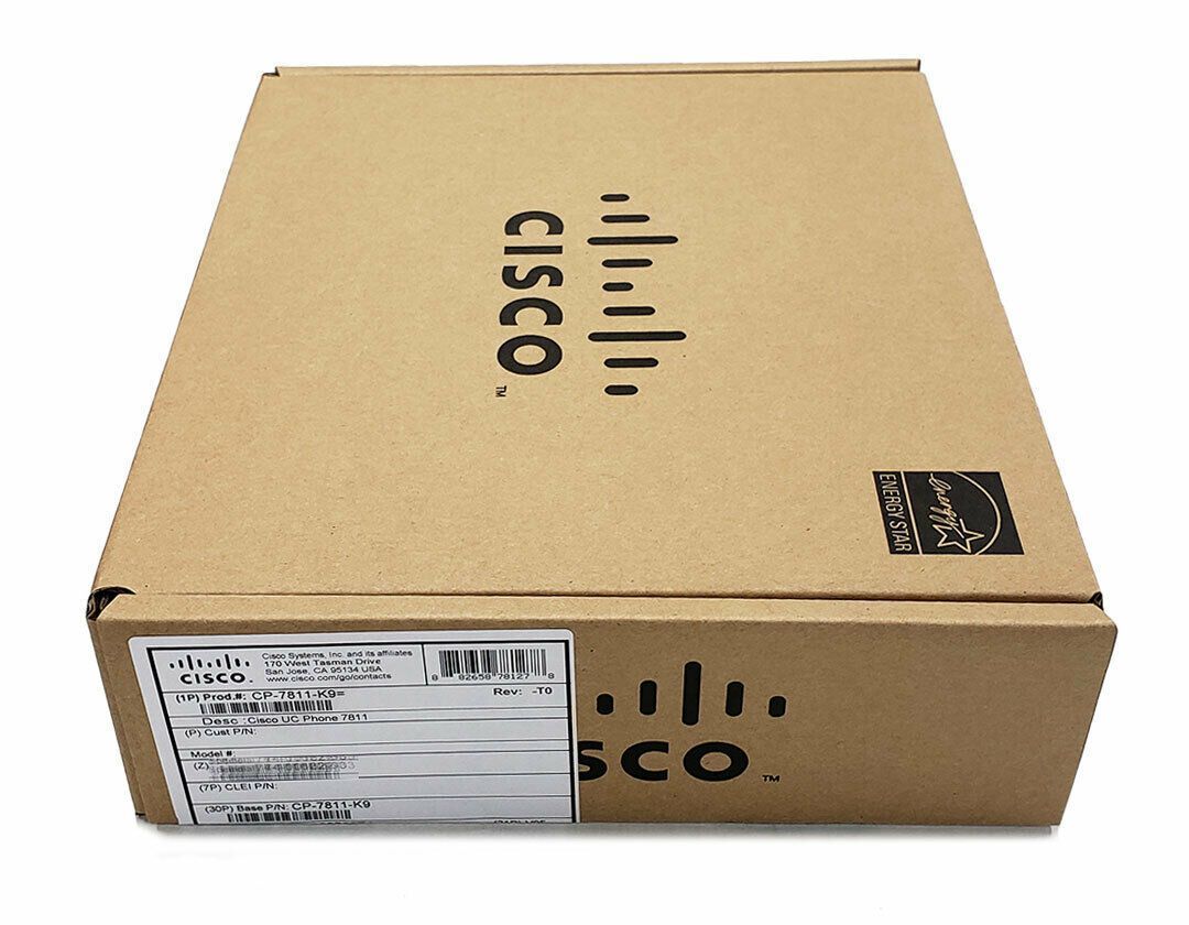 Cisco 7811 IP Phone (CP-7811-K9=)