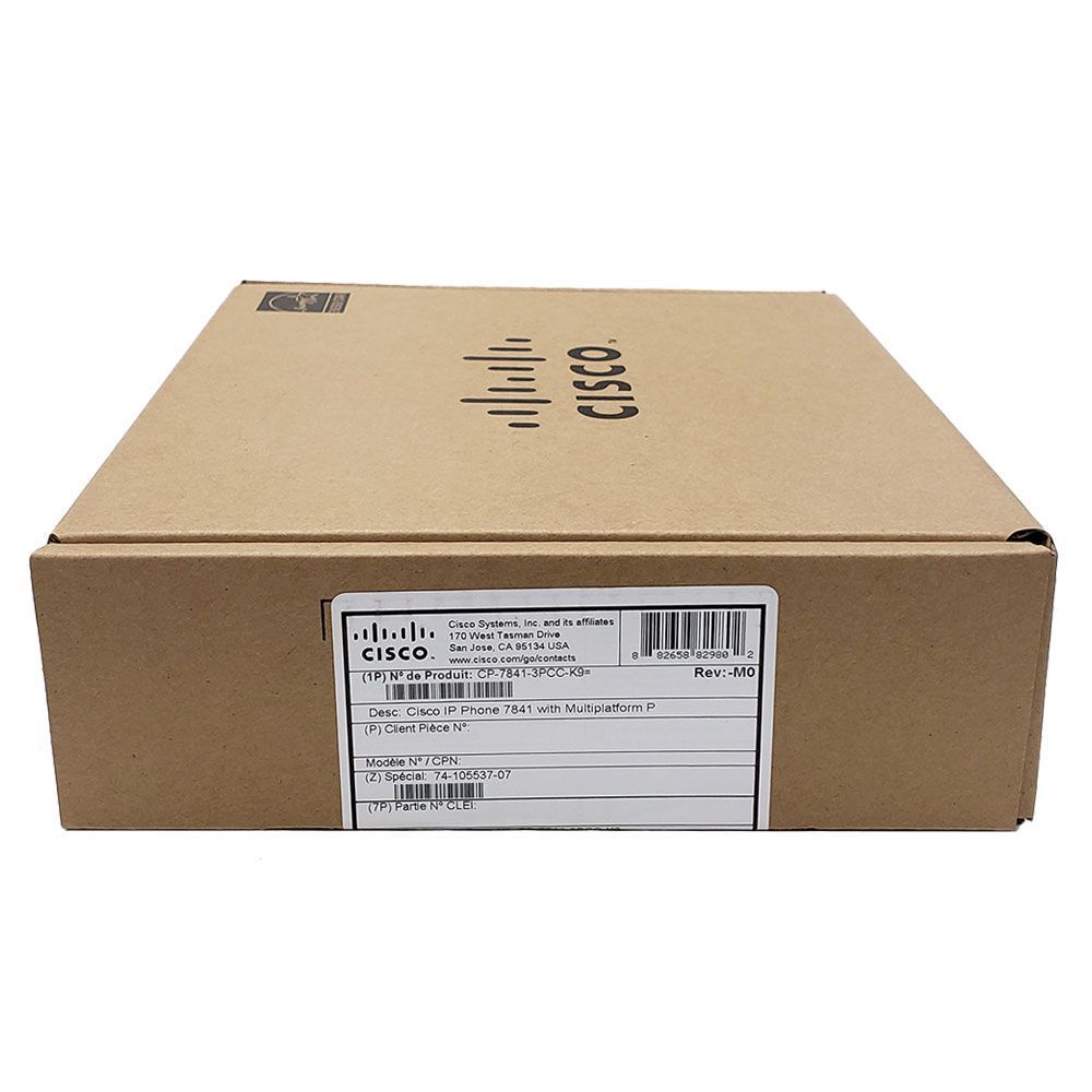 Cisco 7841 IP Phone with Multiplatform Firmware (CP-7841-3PCC-K9=)