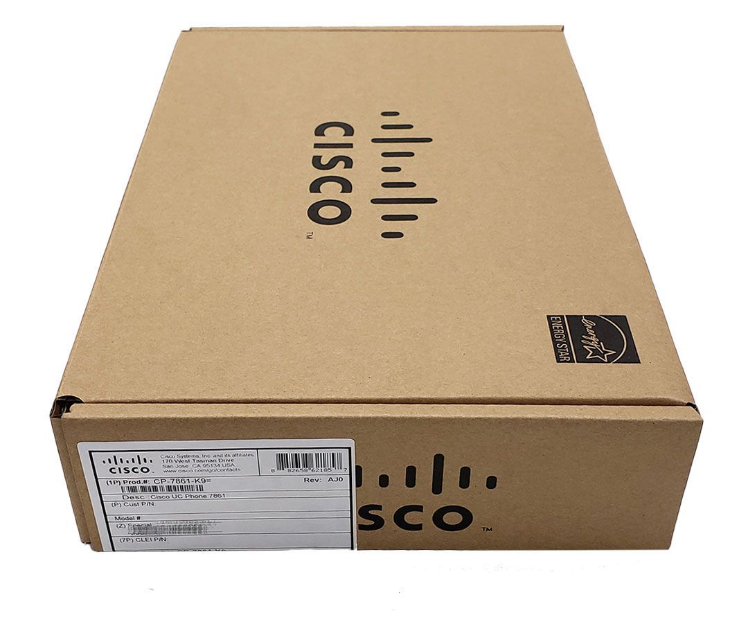 Cisco 7861 IP Phone (CP-7861-K9=)