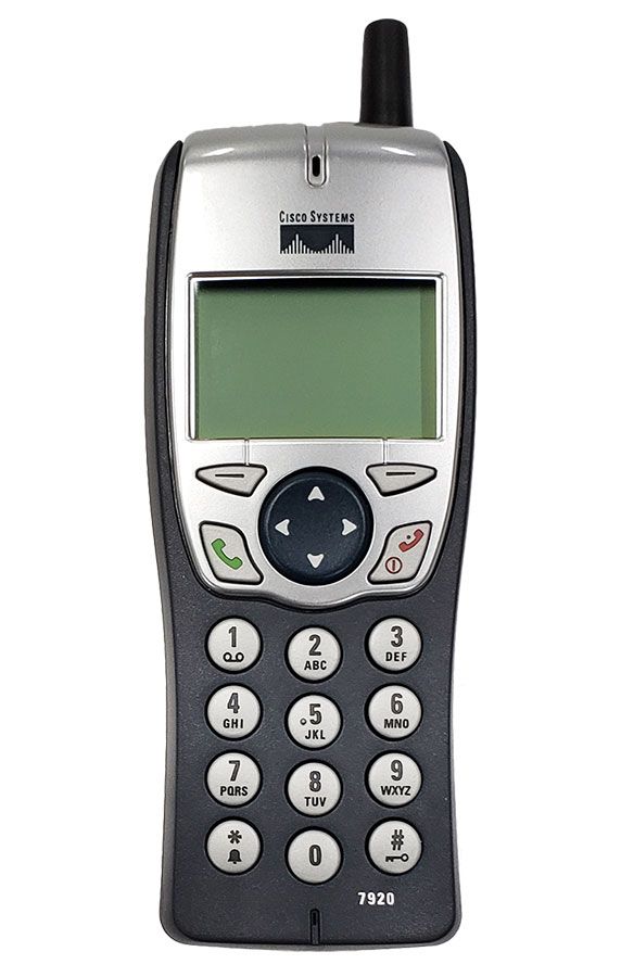 Cisco 7920 Unified Wireless IP Phone (CP-7920-CH1-K9)