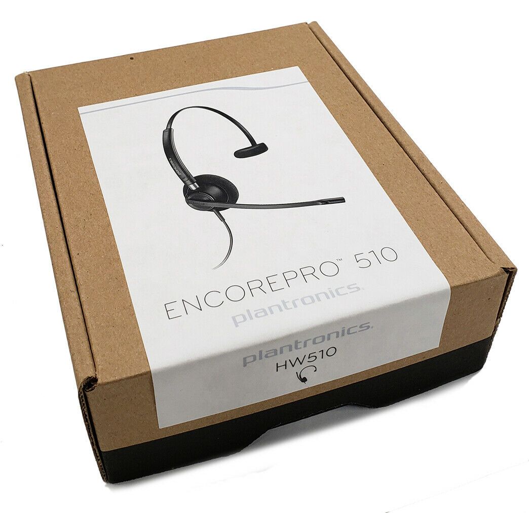 Plantronics HW510 Headset Package for Cisco 7925G/792X