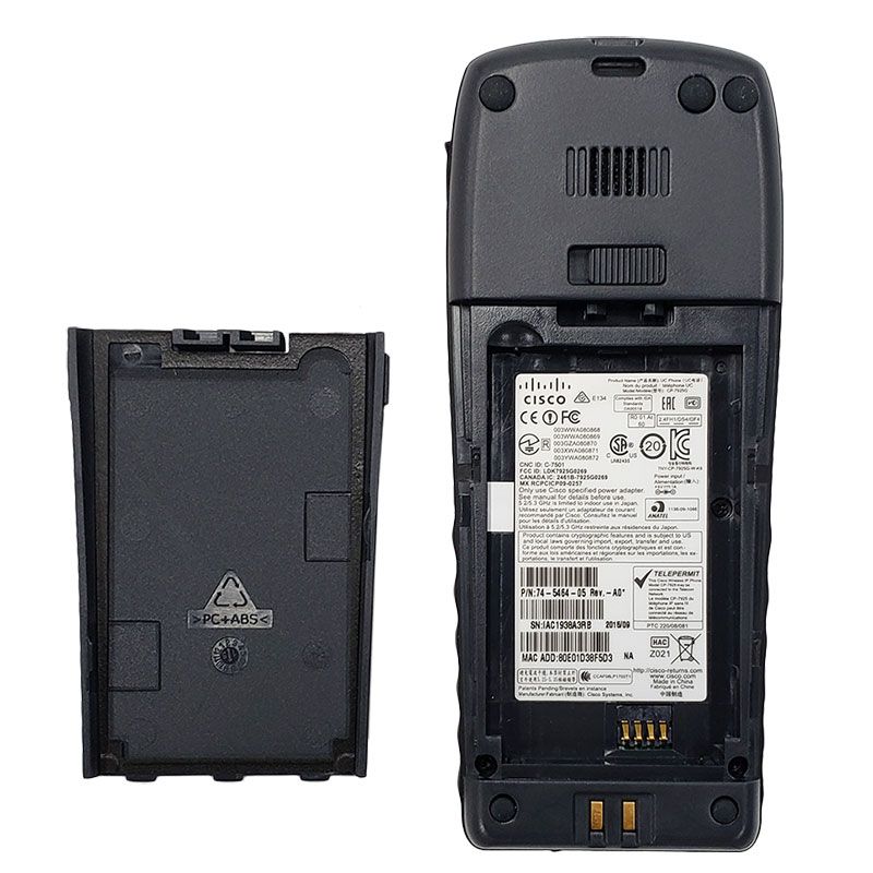 Cisco 7925G Unified Wireless IP Phone (CP-7925G-A-K9=)