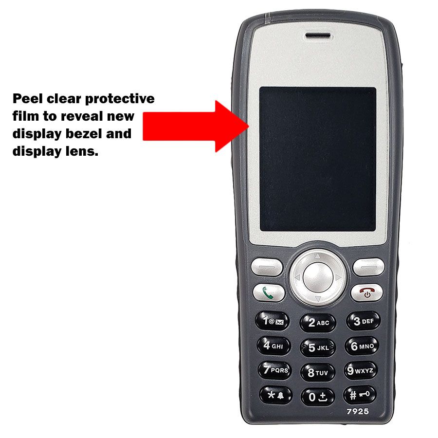 Cisco 7925G Unified Wireless IP Phone (CP-7925G-A-K9=)