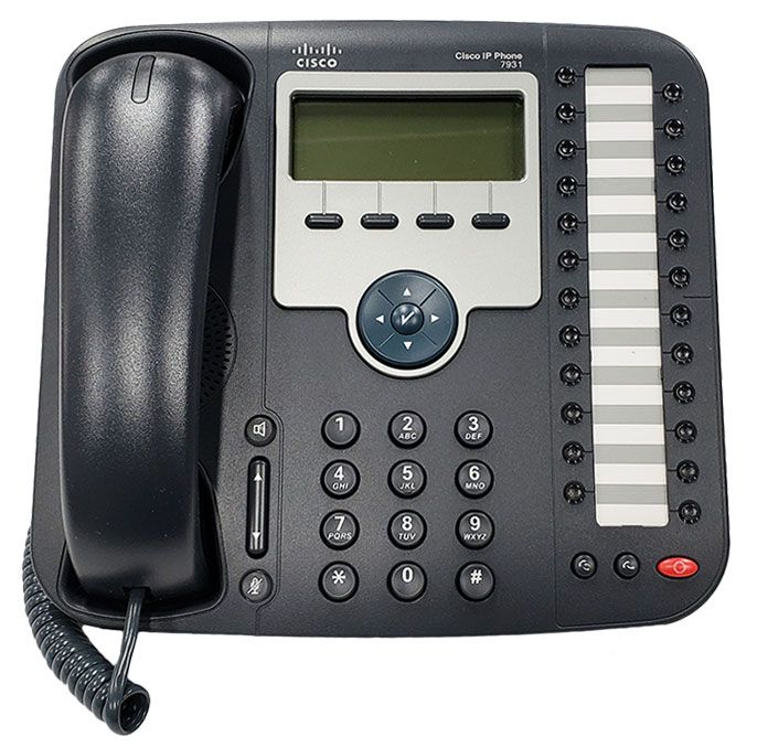 Cisco 7931G IP Phone (CP-7931G=)