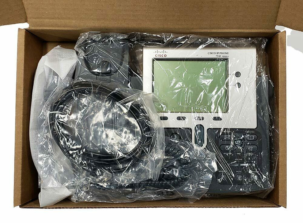Cisco 7941G IP Phone (CP-7941G=)