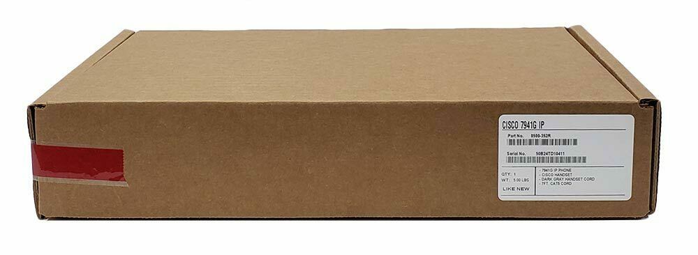 Cisco 7941G IP Phone (CP-7941G=)