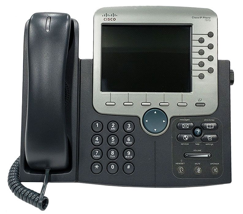 Cisco 7970G Unified IP Phone (CP-7970G=)