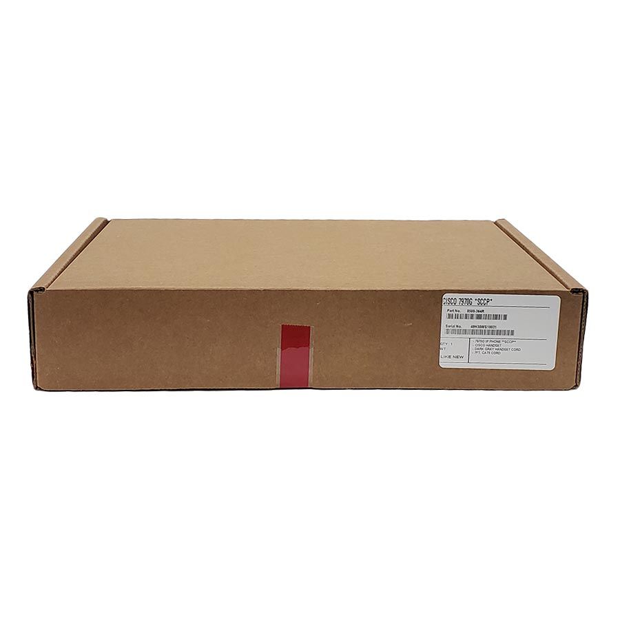 Cisco 7970G Unified IP Phone (CP-7970G=)