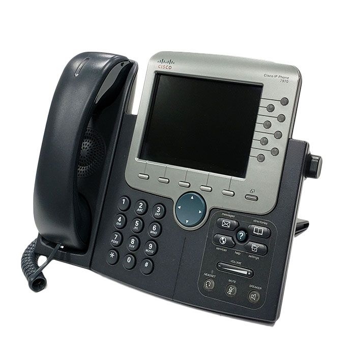 Cisco 7970G Unified IP Phone (CP-7970G=)