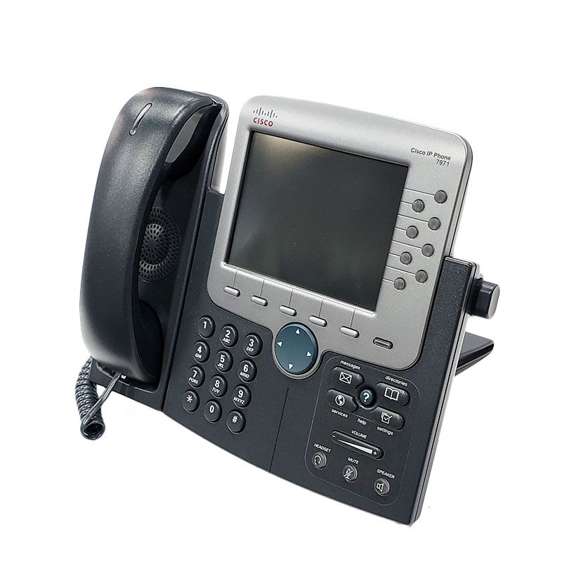 Cisco 7971G-GE Unified IP Phone (CP-7971G-GE)