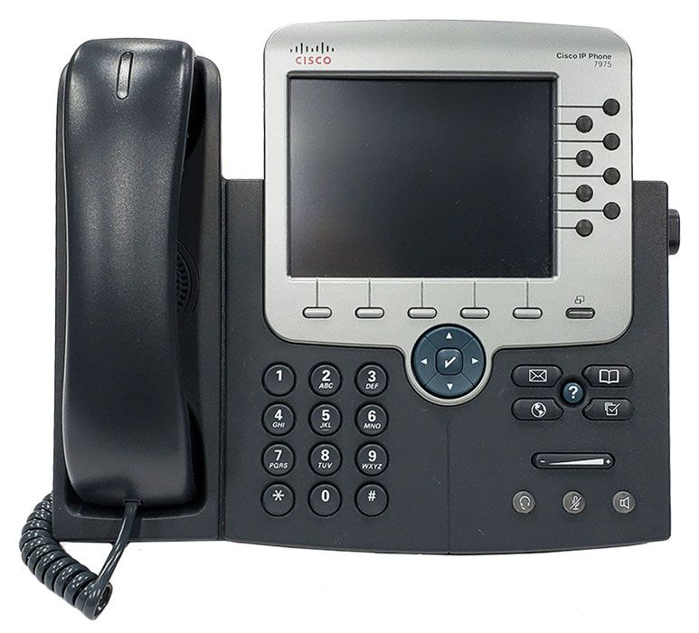 Cisco 7975G IP Phone (CP-7975G=)