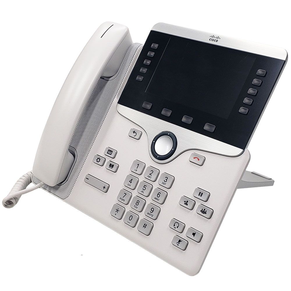 Cisco 8811 Ip Phone Cp 8811 W K9 White