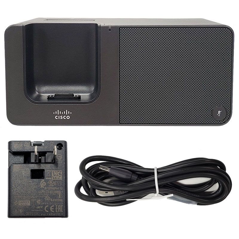 Cisco 8821 Wireless IP Phone w/Battery and Desktop Charger Bundle