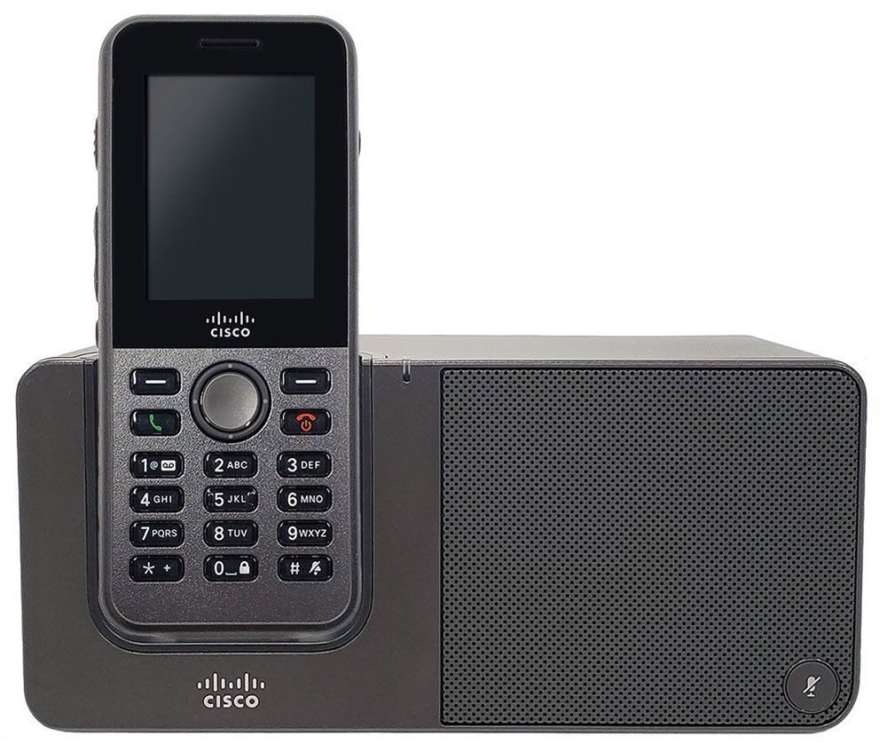 Cisco 8821 Wireless IP Phone w/Battery and Desktop Charger Bundle