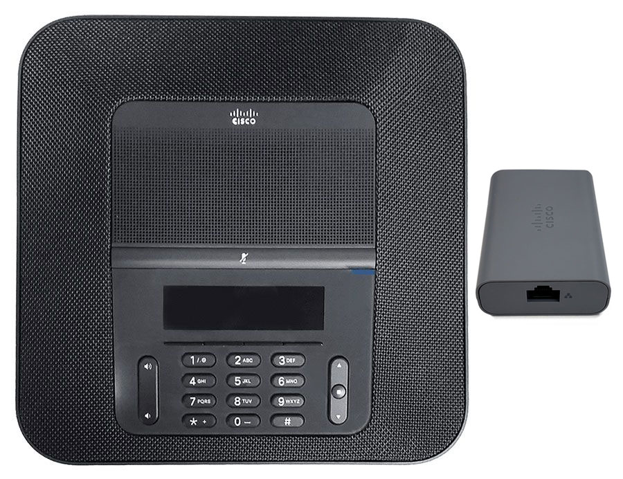 Cisco 8832 IP Conference Phone w/PoE Adapter (CP-8832-K9)