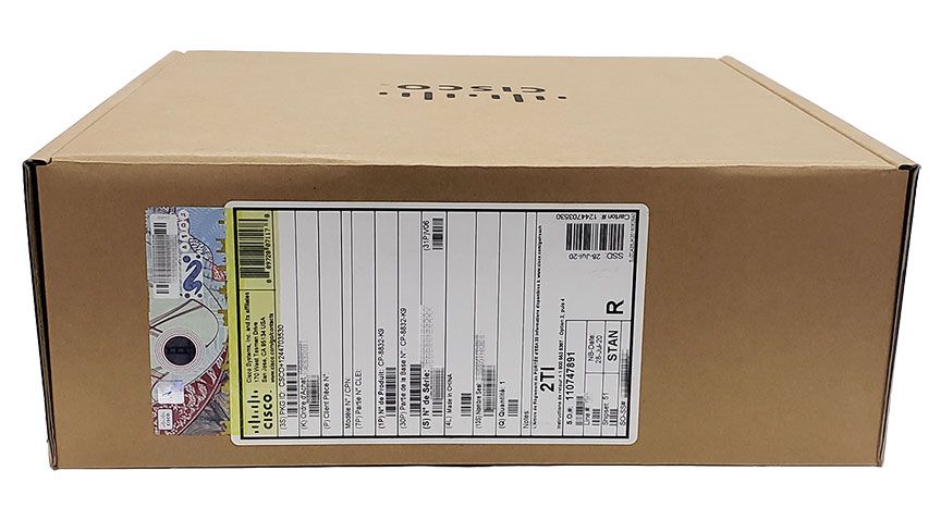 Cisco 8832 IP Conference Phone w/PoE Adapter (CP-8832-K9)