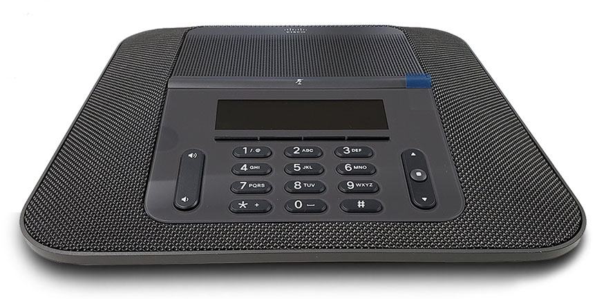Cisco 8832 IP Conference Phone w/Multiplatform Firmware and PoE Adapter ...