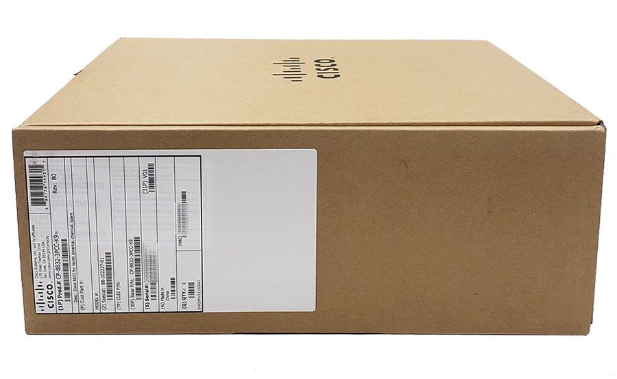 Cisco 8832 IP Conference Phone w/Multiplatform Firmware and PoE Adapter ...