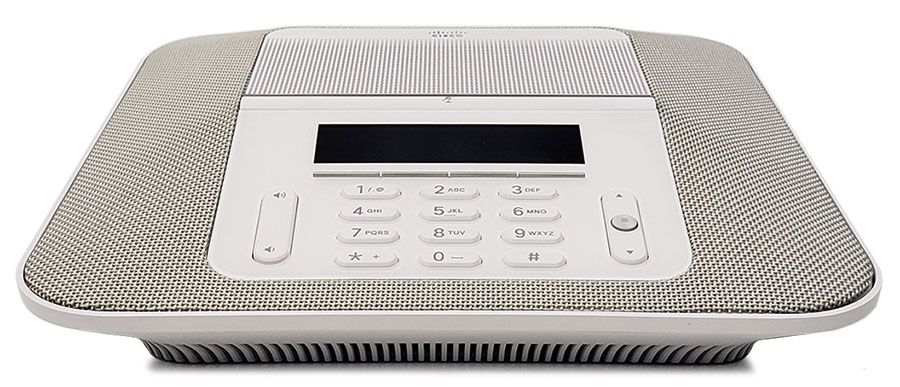 Cisco 8832 IP Conference Phone w/PoE Adapter, White (CP-8832-W-K9)