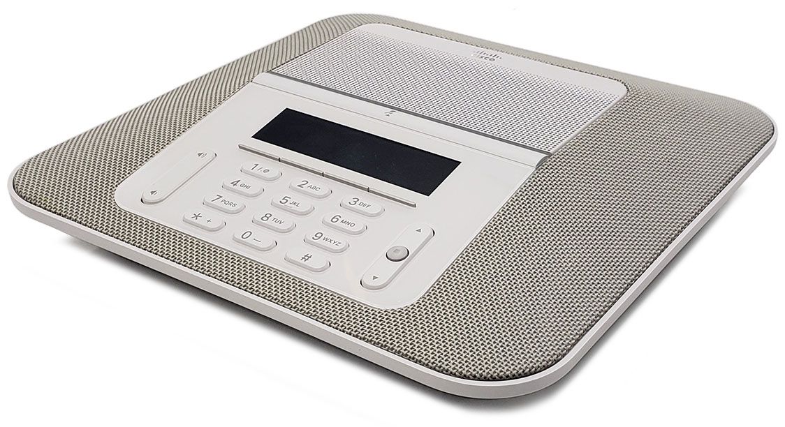 Cisco 8832 IP Conference Phone w/PoE Adapter, White (CP-8832-W-K9)