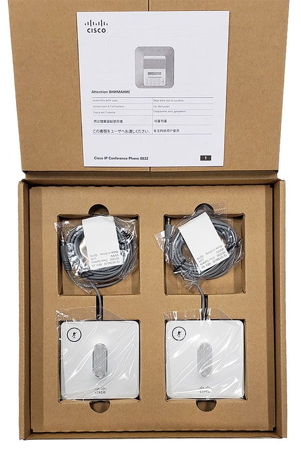 Cisco 8832 Wired Microphone Kit (CP-8832-MIC-WIRED=)