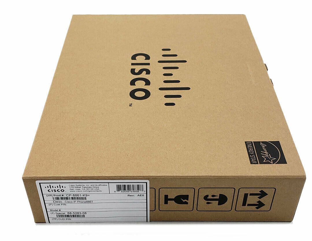 Cisco 8861 IP Phone (CP-8861-K9=)