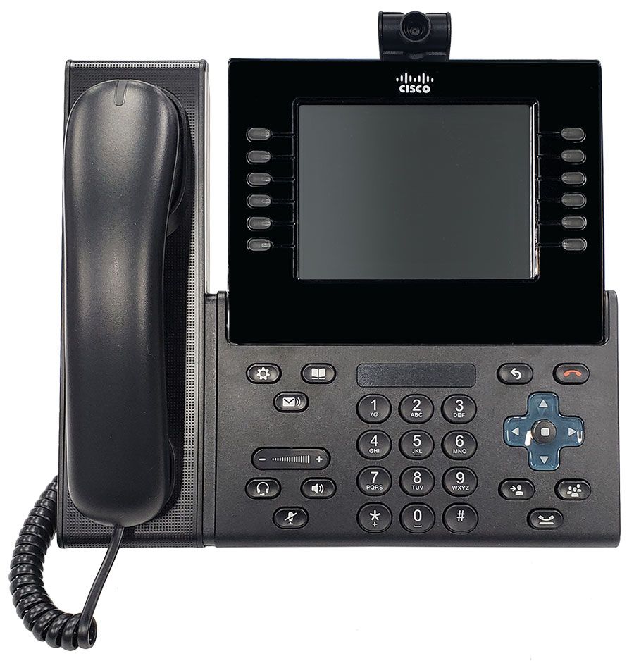 Cisco 9971 IP Phone w/Camera (CP-9971-C-CAM-K9=)