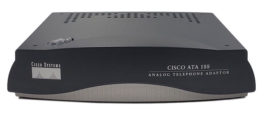 Cisco ATA 188 Analog Telephone Adapter (ATA188-I1-A)