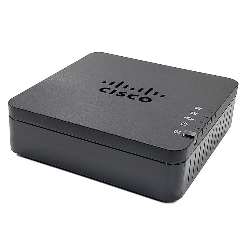 Cisco ATA191 Multiplatform Analog Telephone Adapter (ATA191-3PW-K9)