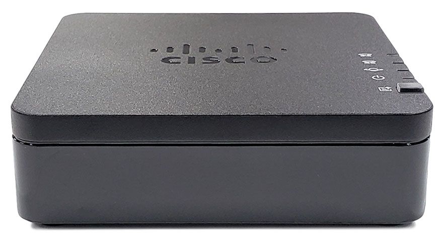 Cisco ATA192 Multiplatform Analog Telephone Adapter (ATA192-3PW-K9)