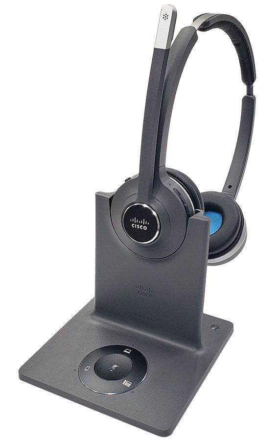 Cisco Headset 562 - Wireless, Dual, Multibase Station (CP-HS-WL-562-M-US=)