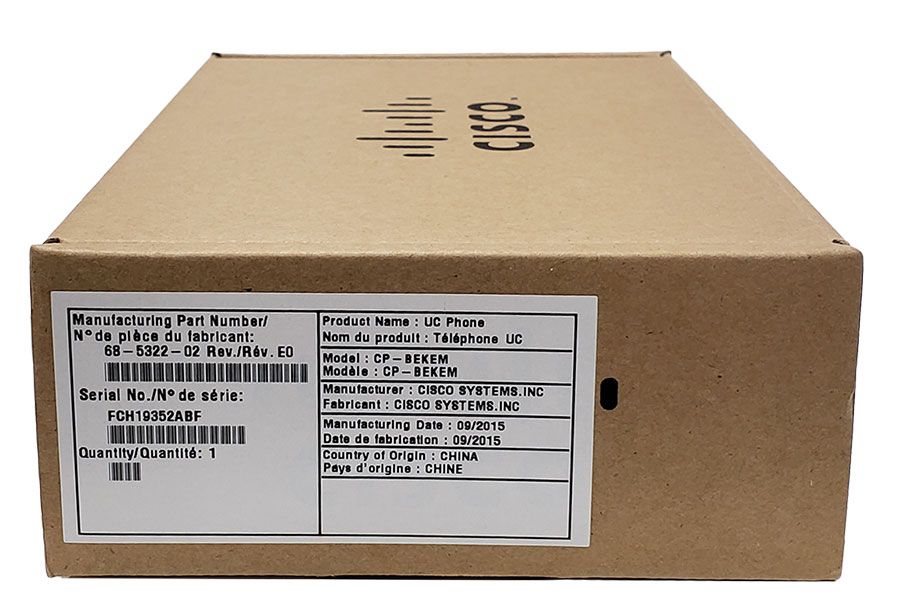 Cisco 8800 Key Expansion Module (CP-BEKEM=)