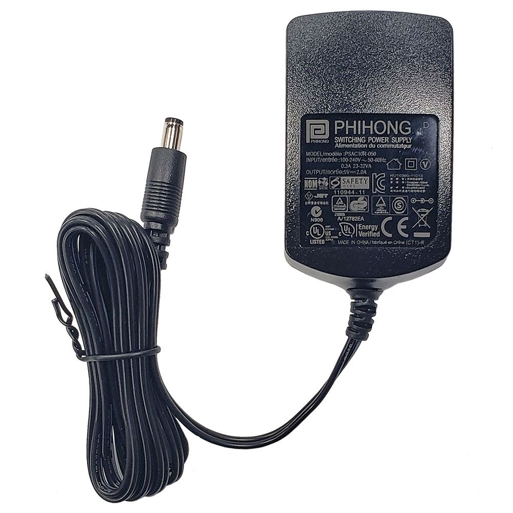 Cisco 5V Power Supply for SPA500, SPA900 (PA100-NA)