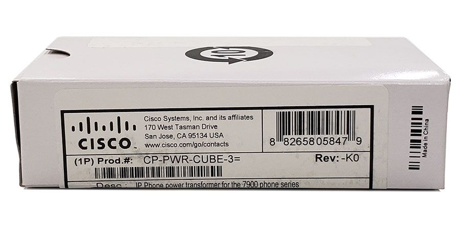 Cisco Power Cube 3 (CP-PWR-CUBE-3=)