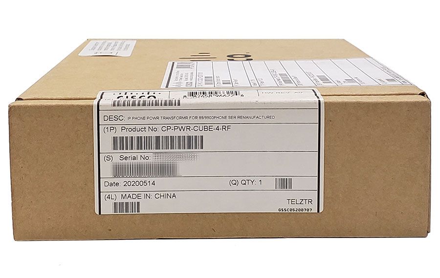 Cisco Power Cube 4 (CP-PWR-CUBE-4=)