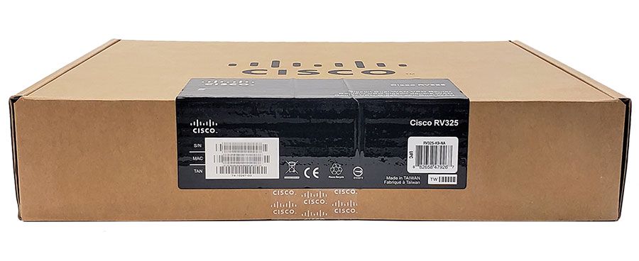 Cisco RV325 Dual Gigabit WAN VPN Router (RV325-K9-NA)