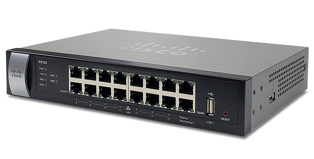 Cisco 24 Port Router