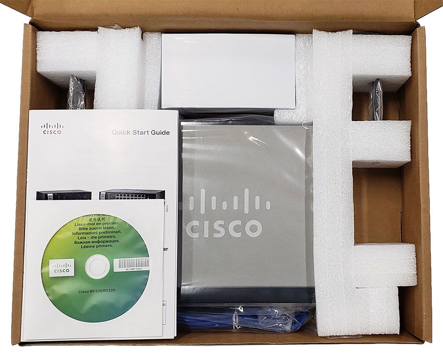 Cisco RV325 Dual Gigabit WAN VPN Router (RV325-K9-NA)
