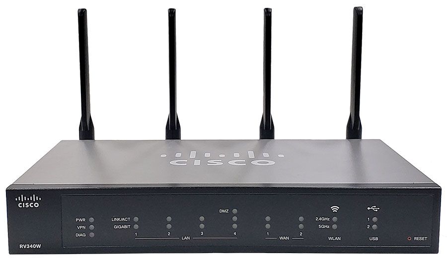 Cisco RV340W Dual WAN Security Router (RV340W-A-K9-NA)