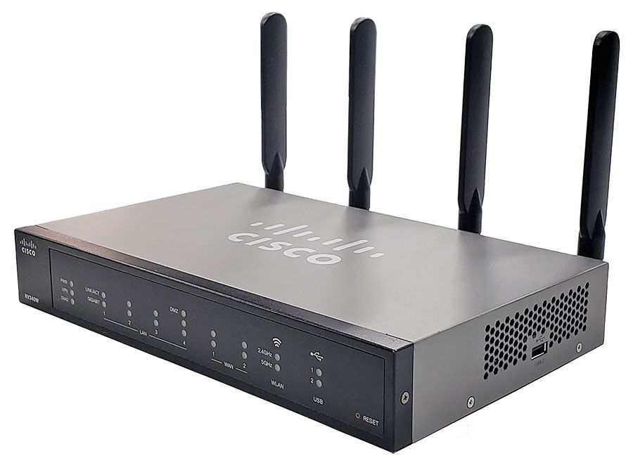Cisco RV340W Dual WAN Security Router (RV340W-A-K9-NA)