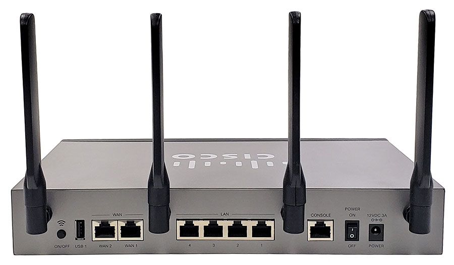 Cisco Wireless Router White