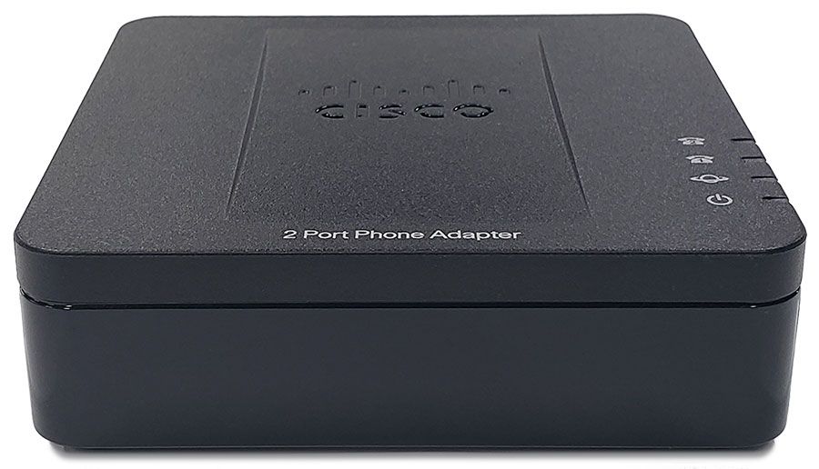 Cisco Spa112 2 Port Phone Adapter Spa112