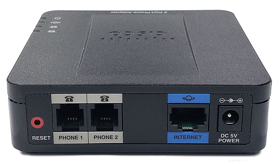 Cisco SPA112 2-Port Phone Adapter (SPA112)