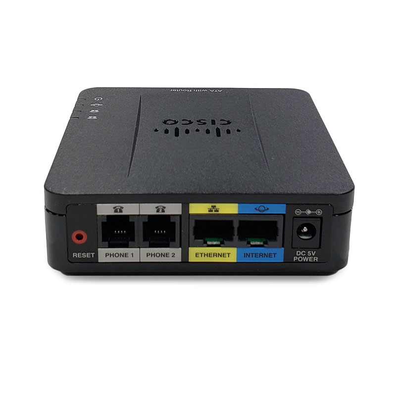 Cisco SPA122 FXS Port ATA With Router SPA122, 51% OFF