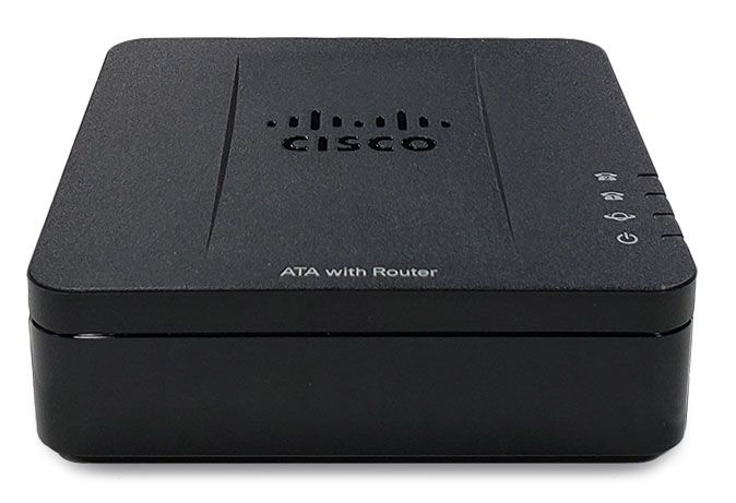 Cisco SPA122 Analog Telephone Adapter w/Router (SPA122)