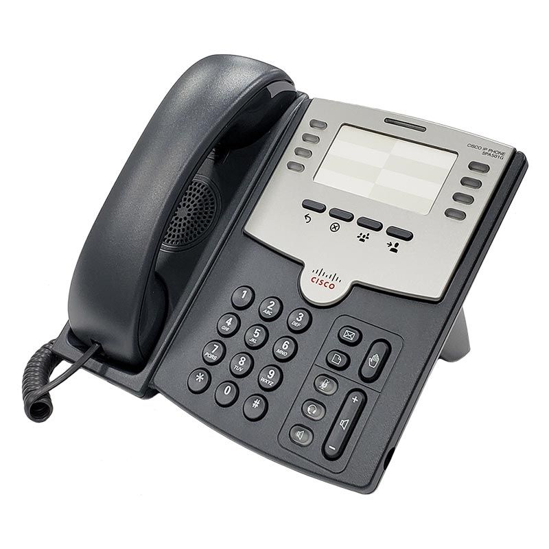 Cisco SPA501G 8-Line IP Phone