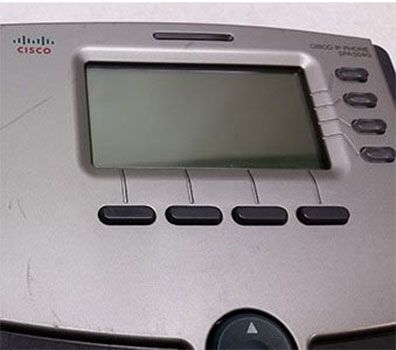 Cisco SPA504G 4-Line IP Phone Grade B