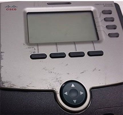 Cisco SPA504G 4-Line IP Phone Grade B