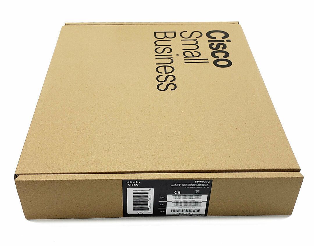 Cisco SPA509G 12-Line IP Phone